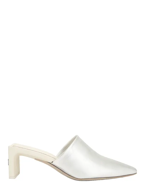 Fear Of God Low Mule Pump - Calf Silver