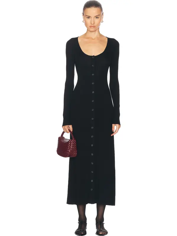 Proenza Schouler Athena Dress - Black