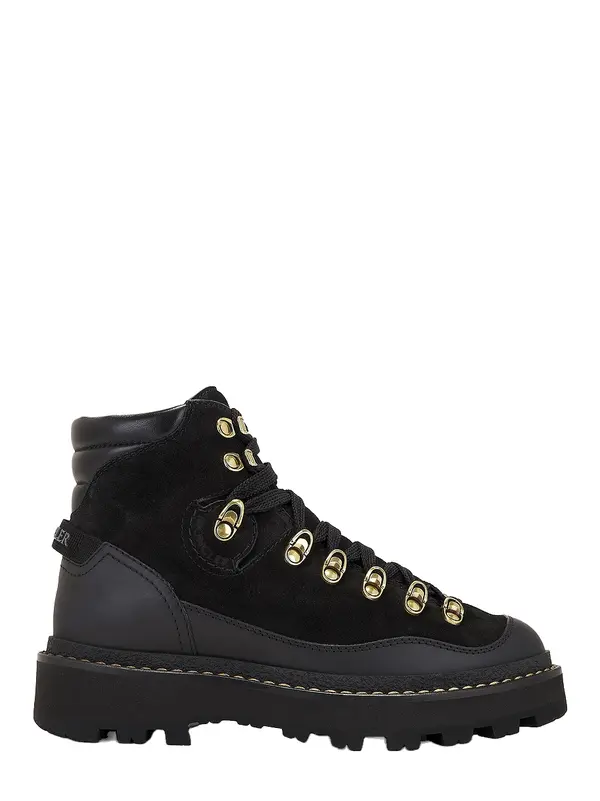 Moncler Peka Trek Hiking Boots - Black