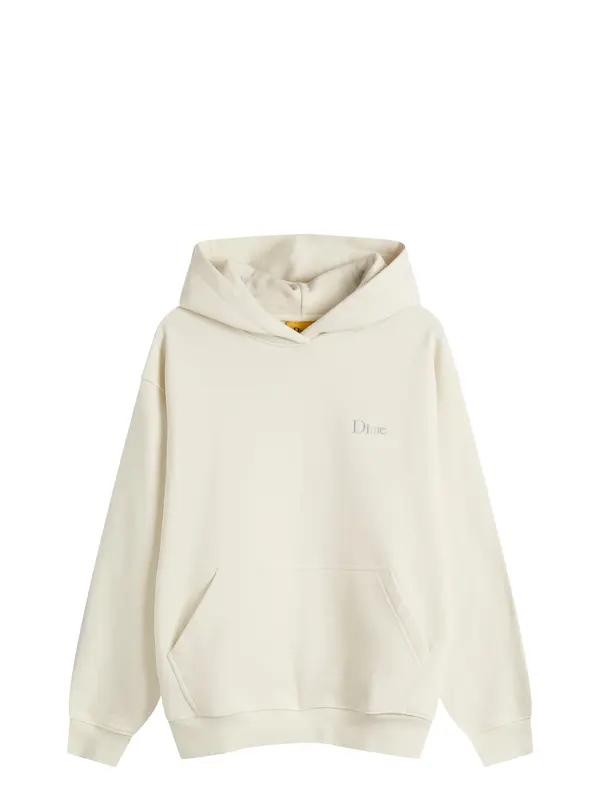 DIME Classic Logo Hoodie - Natural