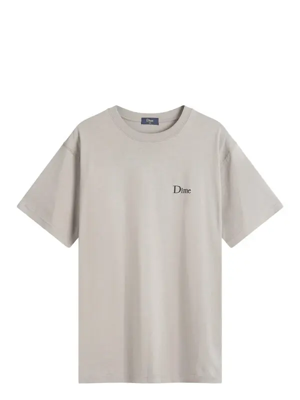 DIME Classic Logo T-shirt - Charcoal