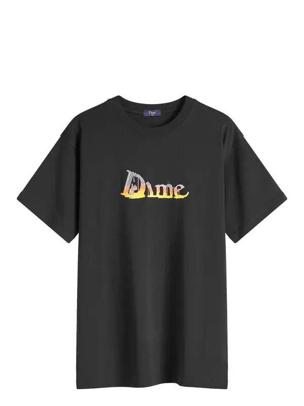 DIME Classic Skynet T-shirt - Black