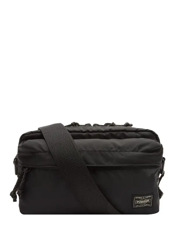 PORTER-YOSHIDA & CO 2-way Waist Bag - Black