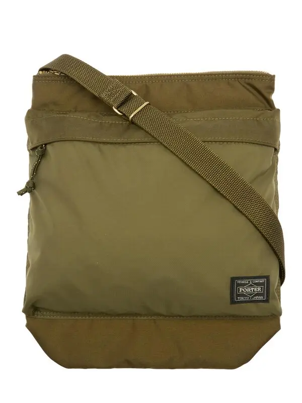 PORTER-YOSHIDA & CO Force Shoulder Bag - Olive Drab