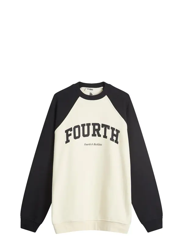 4TH & RECKLESS Exclusive Shay Sweatshirt - Black
