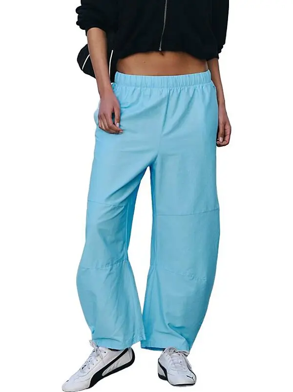 Free People Game Day Pants - Bright Blue