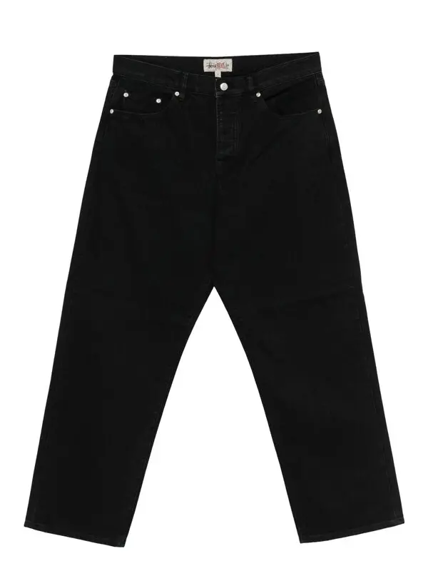 StÜssy Big Ol' Jeans - Black