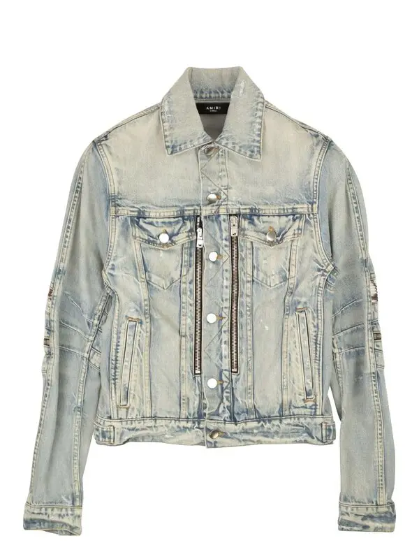 Amiri Mx2 Trucker Jacket - Blue