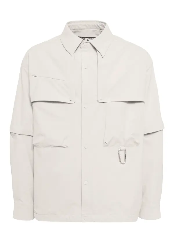 SPOONYARD Detachable-sleeve Shirt - Neutrals