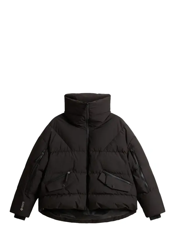 Woolrich Oversize Padded Jacket - Black