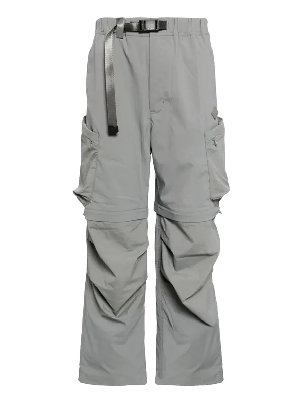 SPOONYARD Primeflex® Cargo Trousers - Grey