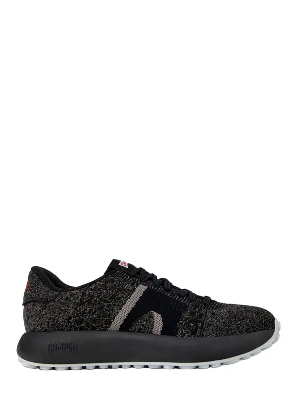 Camper Pelotas Athens Knit Sneakers - Black