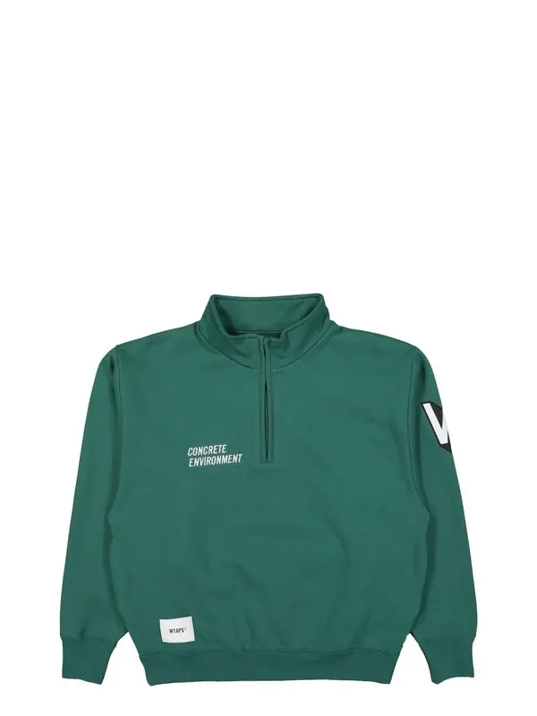 WTAPS Depst Cotton Sweatshirt - Green
