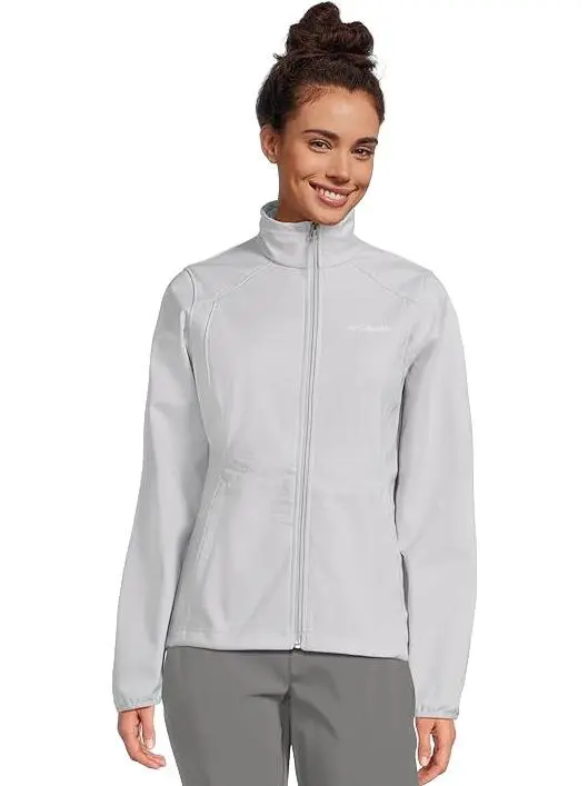 Columbia Kruser Ridge Iii Softshell Jacket - Gray
