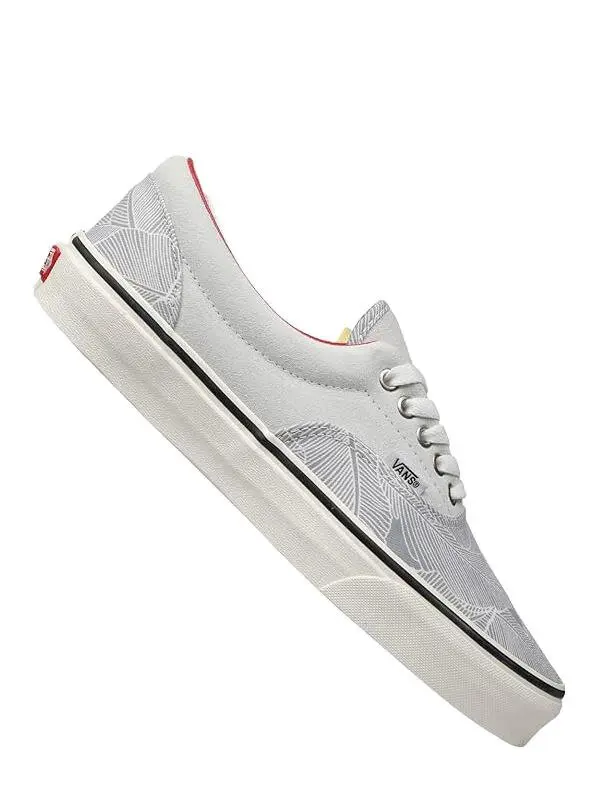 VANS Era Low Top Lace-up Sneakers With Floral Print - Multi