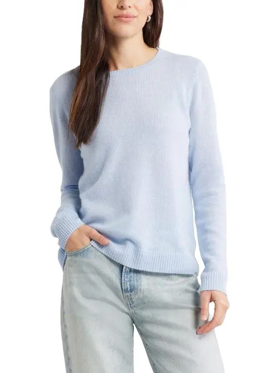 Caslon Cashmere Crewneck Sweater - Blue Thread