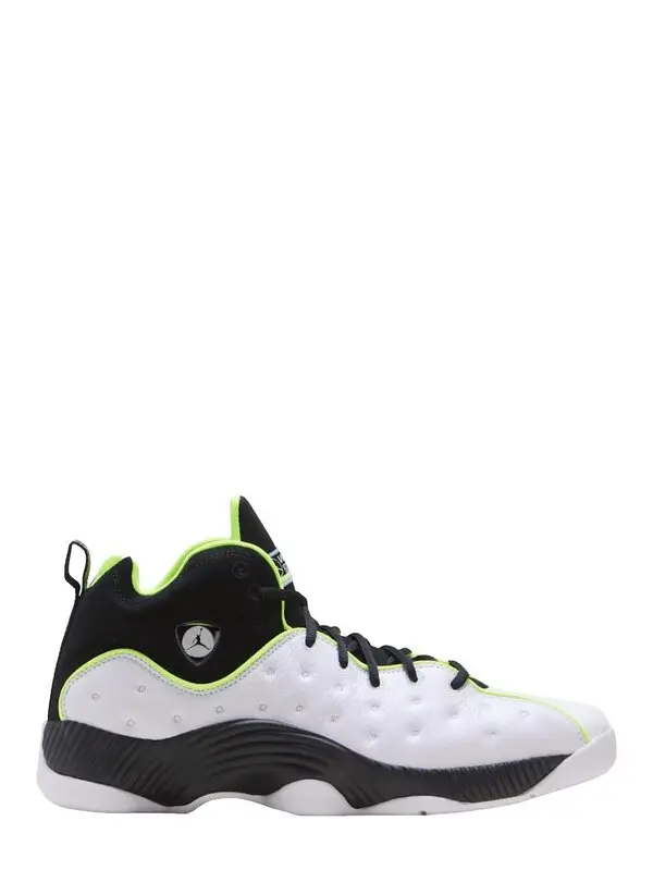 JORDAN Jumpman Team 2 High-top Sneakers - White/volt/black