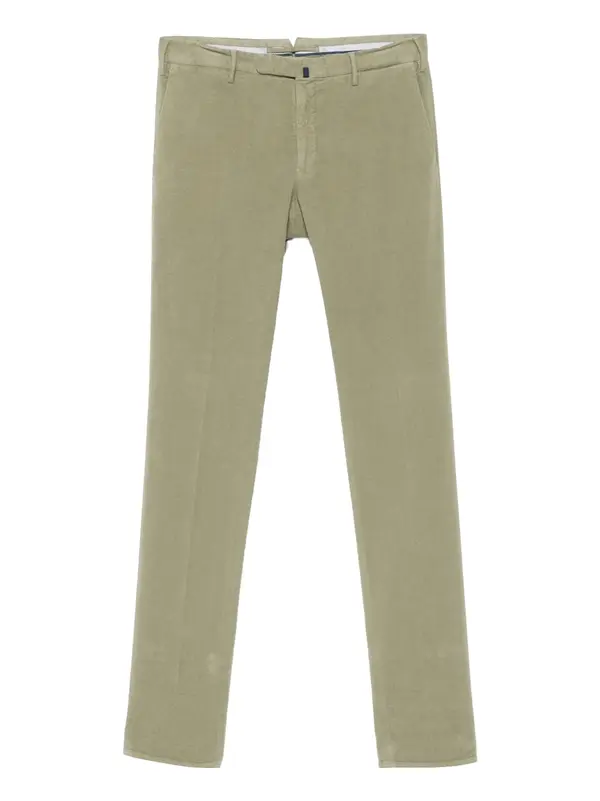 Incotex Slim-cut Chinos - Green