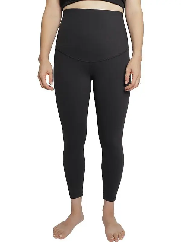 INGRID & ISABEL Maternity Postpartum Leggings - Black