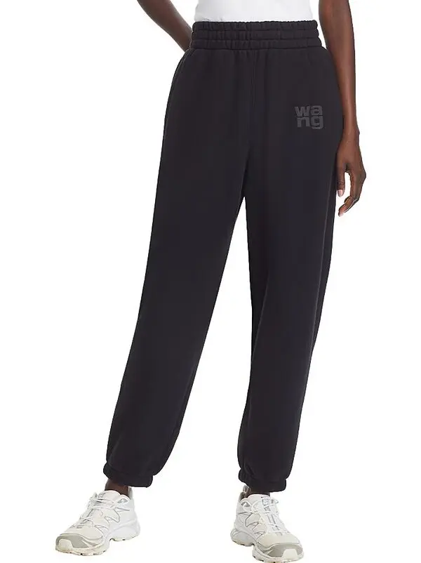 Alexander Wang Essential Jogger Pants - Black
