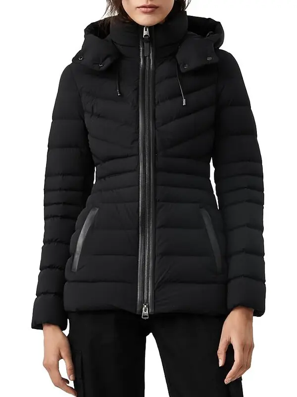 Mackage Patsy Hooded Down Coat - Black