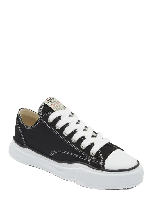 Mihara Yasuhiro Peterson Low Top Sneakers - Black
