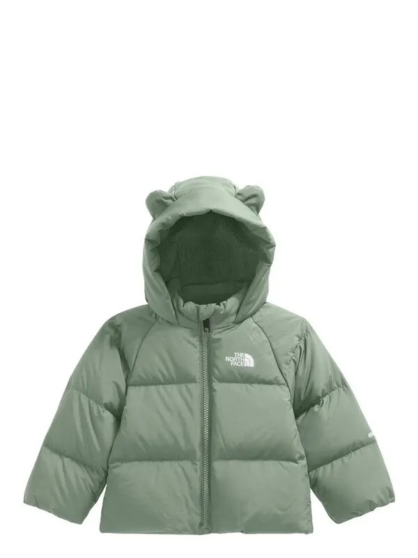 The North Face Baby Down Fleece Lined Jacket - Slate Moss