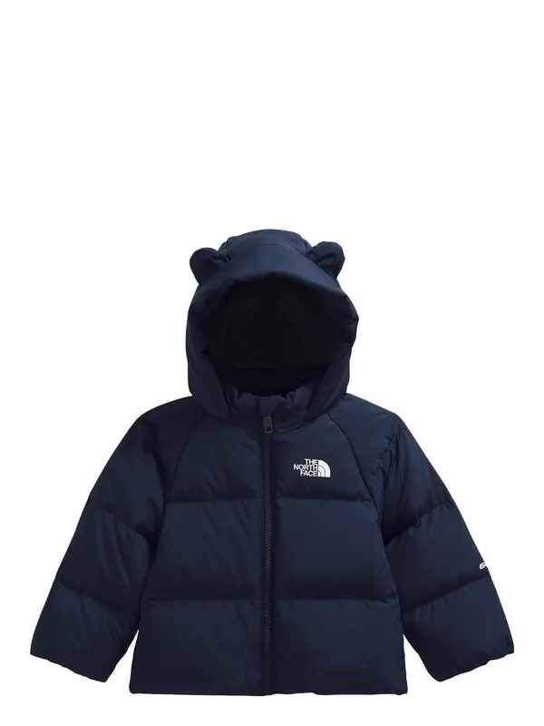 The North Face Baby Down Fleece Lined Jacket - Summit Navy/summit Navy