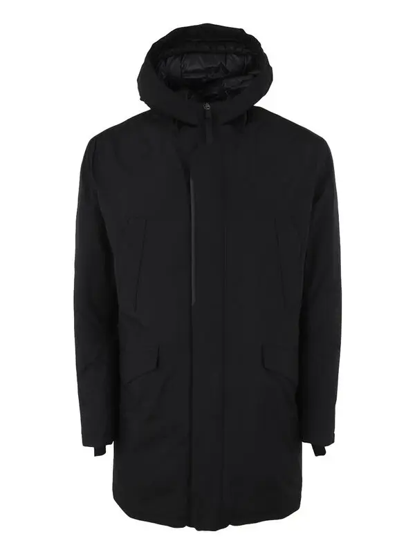 Herno Fishtail Gore 2layer Parka - Black