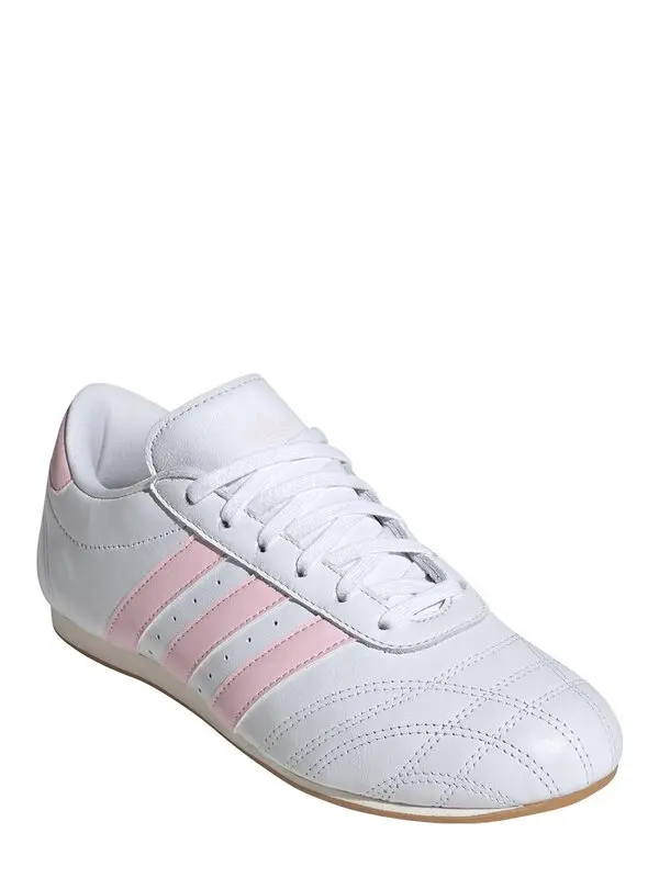 Adidas Taekwondo Sneaker - White/ Clear Pink/ Gum