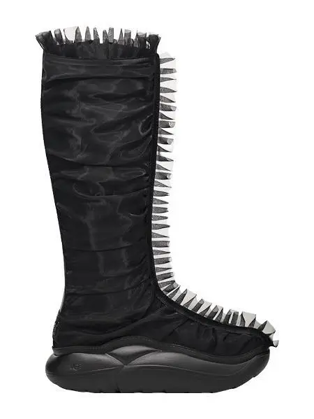 UGG X Collina Strada Ruffle Tall Boots - Black