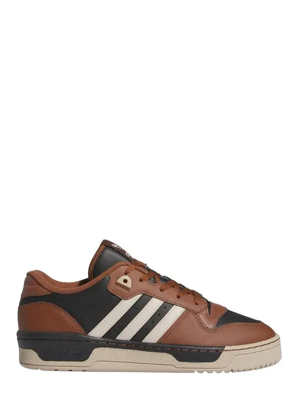 Adidas Rivalry Low Sneakers - Core Black/wonder Beige/preloved Brown