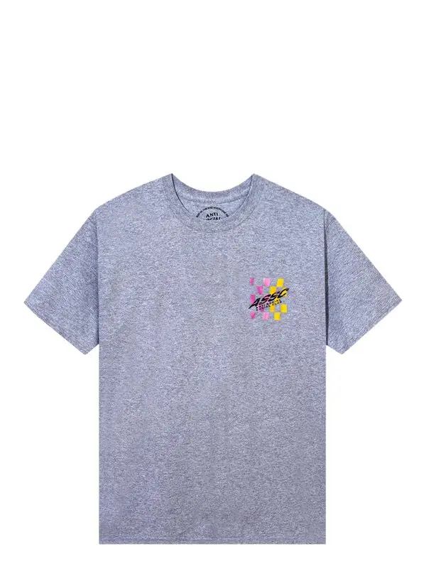 ANTI SOCIAL SOCIAL CLUB For Granted Tee - Grey