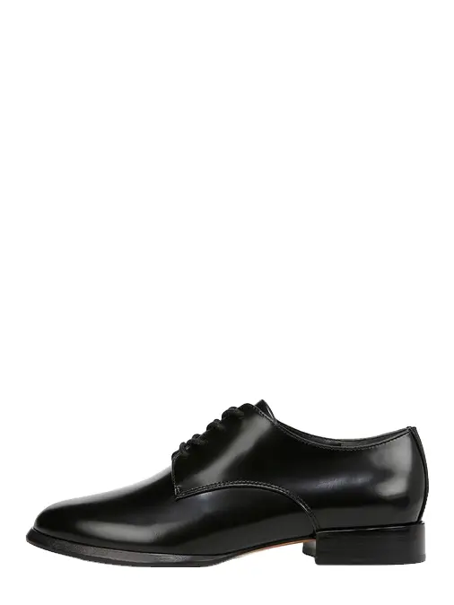 Vince Niko Leather Oxford - Black