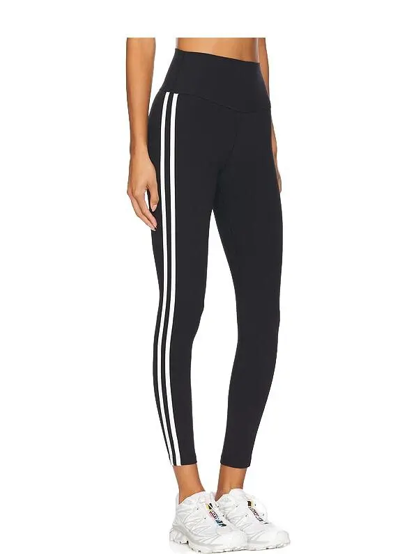 Splits59 Ella High Waist 7/8 Legging - Black & White
