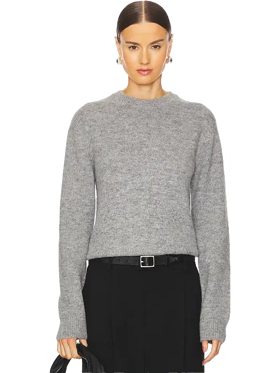 L'academie By Marianna Anne Sweater - Heather Grey