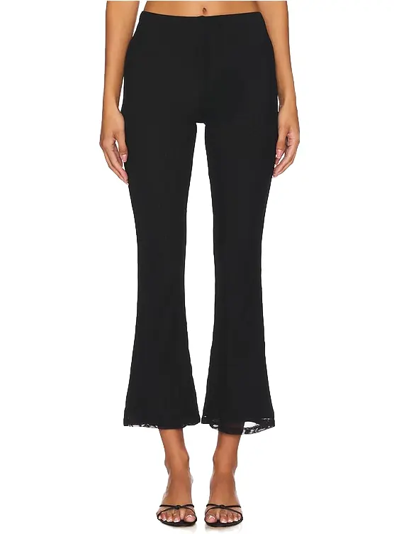 Majorelle Trey Mesh Pant - Black