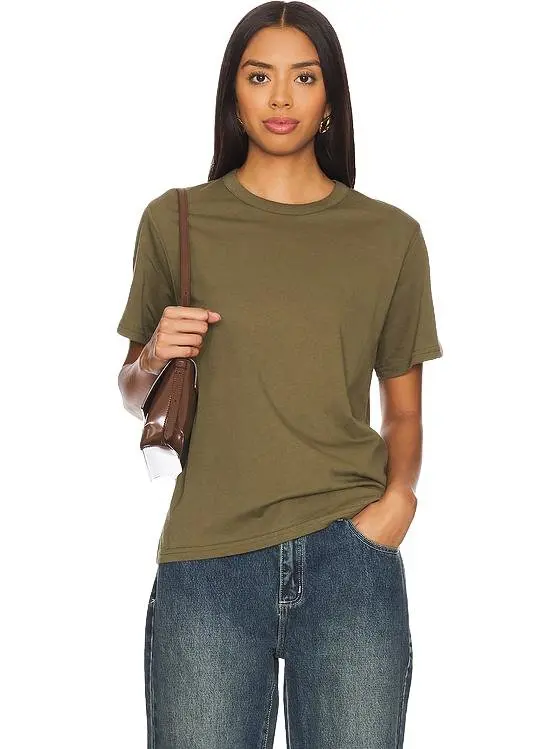 Sold Out NYC The Iconically Soft Perfect Tee - Olive
