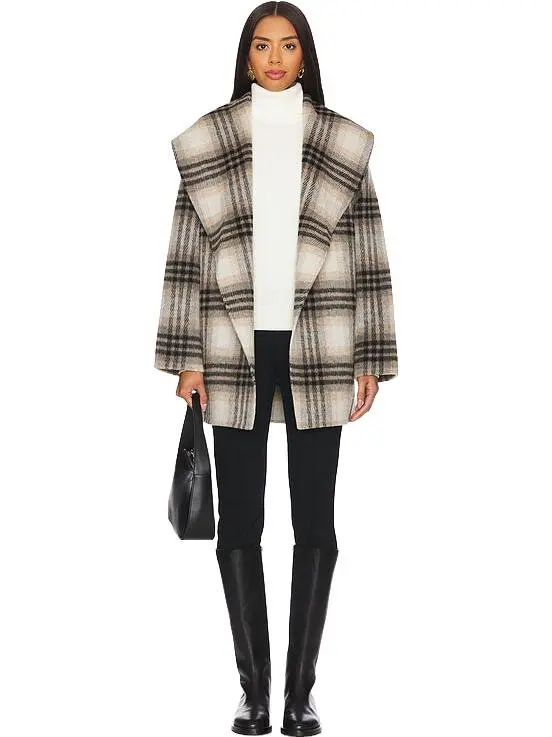 Brochu Walker Finley Plaid Coat - Heritage Plaid