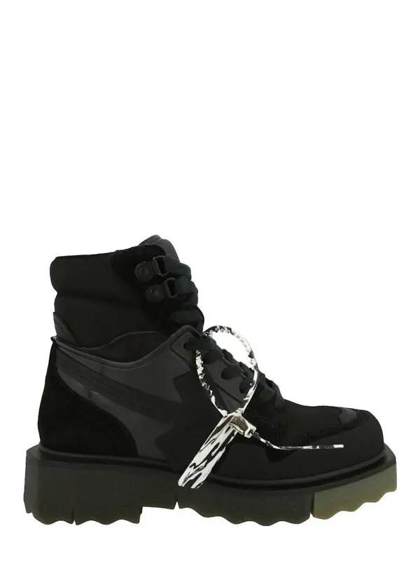 Off-White Hiking Sponge Sneakerboot - Black