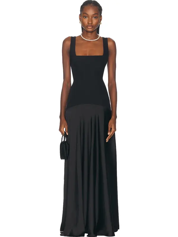 L'academie By Marianna Sidney Gown - Black
