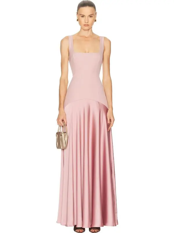 L'academie By Marianna Sidney Gown - Mauve