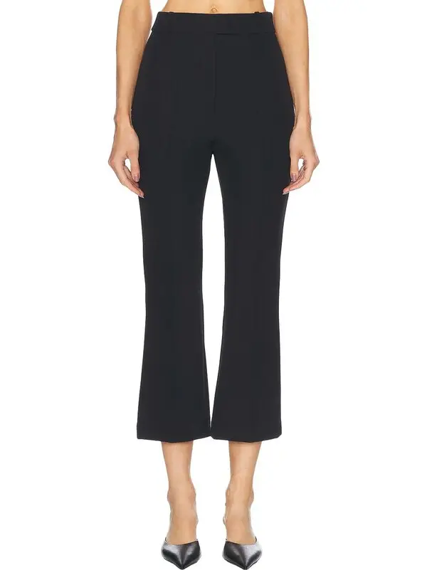 L'academie Marianna Sidney Crop Pant - Black