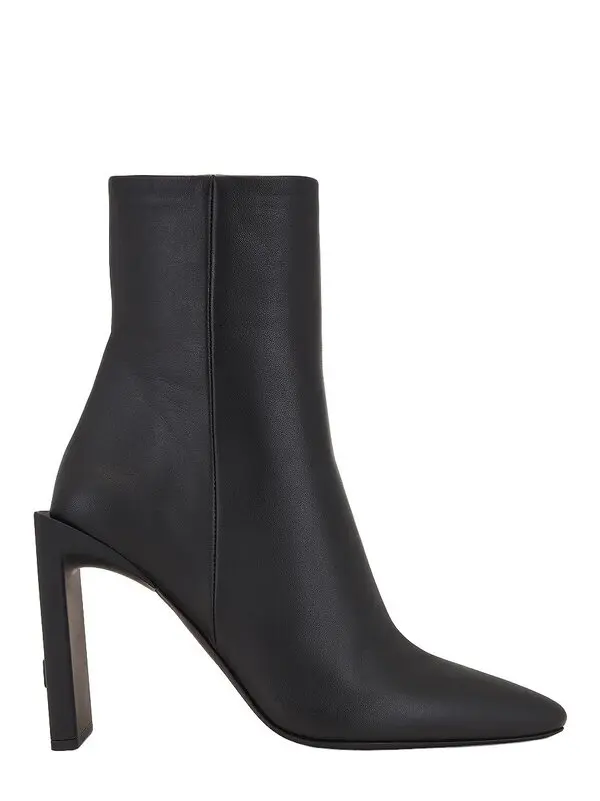 Fear Of God Ankle Boots - Calf Black