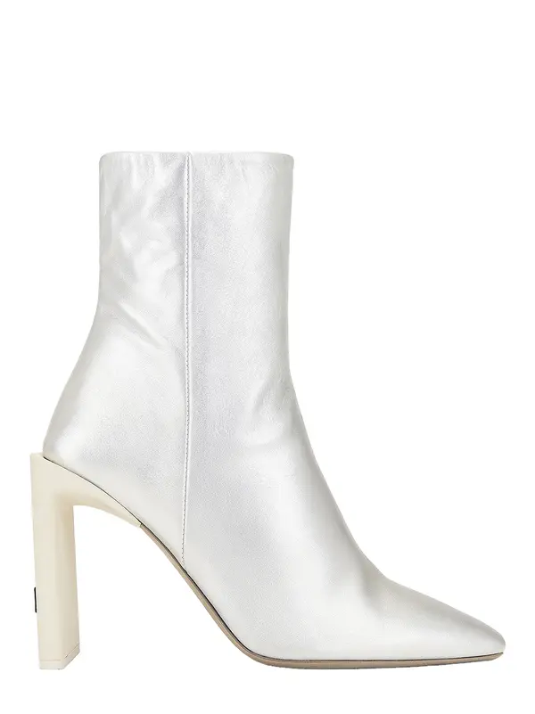 Fear Of God Ankle Boots - Silver