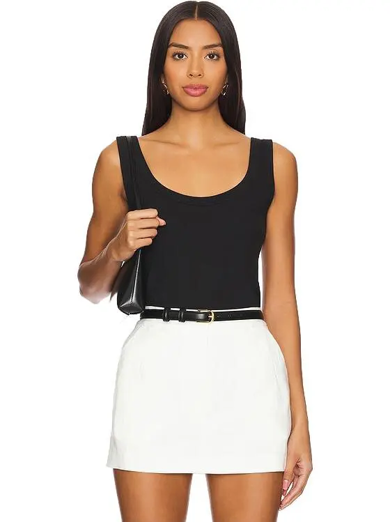 Sold Out NYC The Scoop It Up Tank - Black