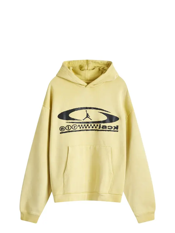 JORDAN X Travis Scott Pullover Hoodie - Celery