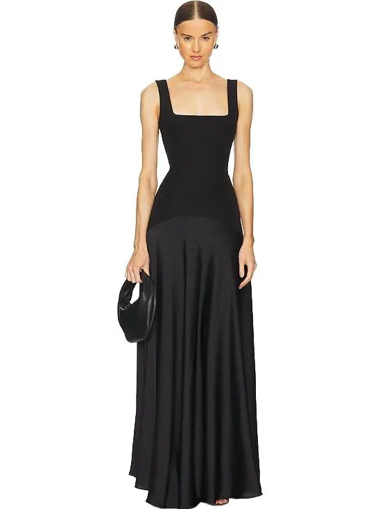 L'academie Sidney Gown - Black