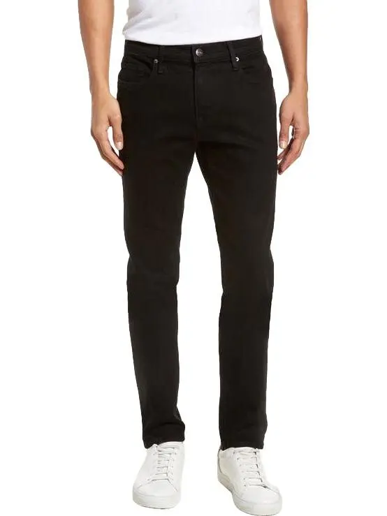 FRAME L'homme Skinny Fit Jeans - Noir