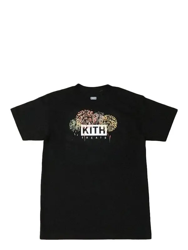 Kith The Natsu Matsuri Tee Shirt - Black